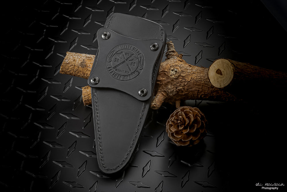 Kukri Fixed Leather Sheath – Knight Elements