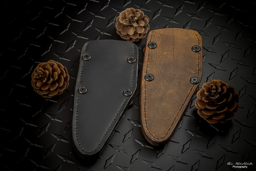 Kukri Fixed Leather Sheath – Knight Elements